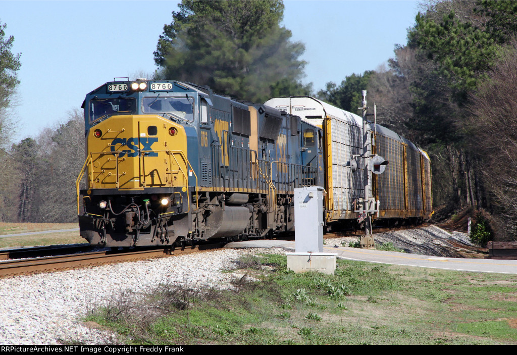 CSX 8766